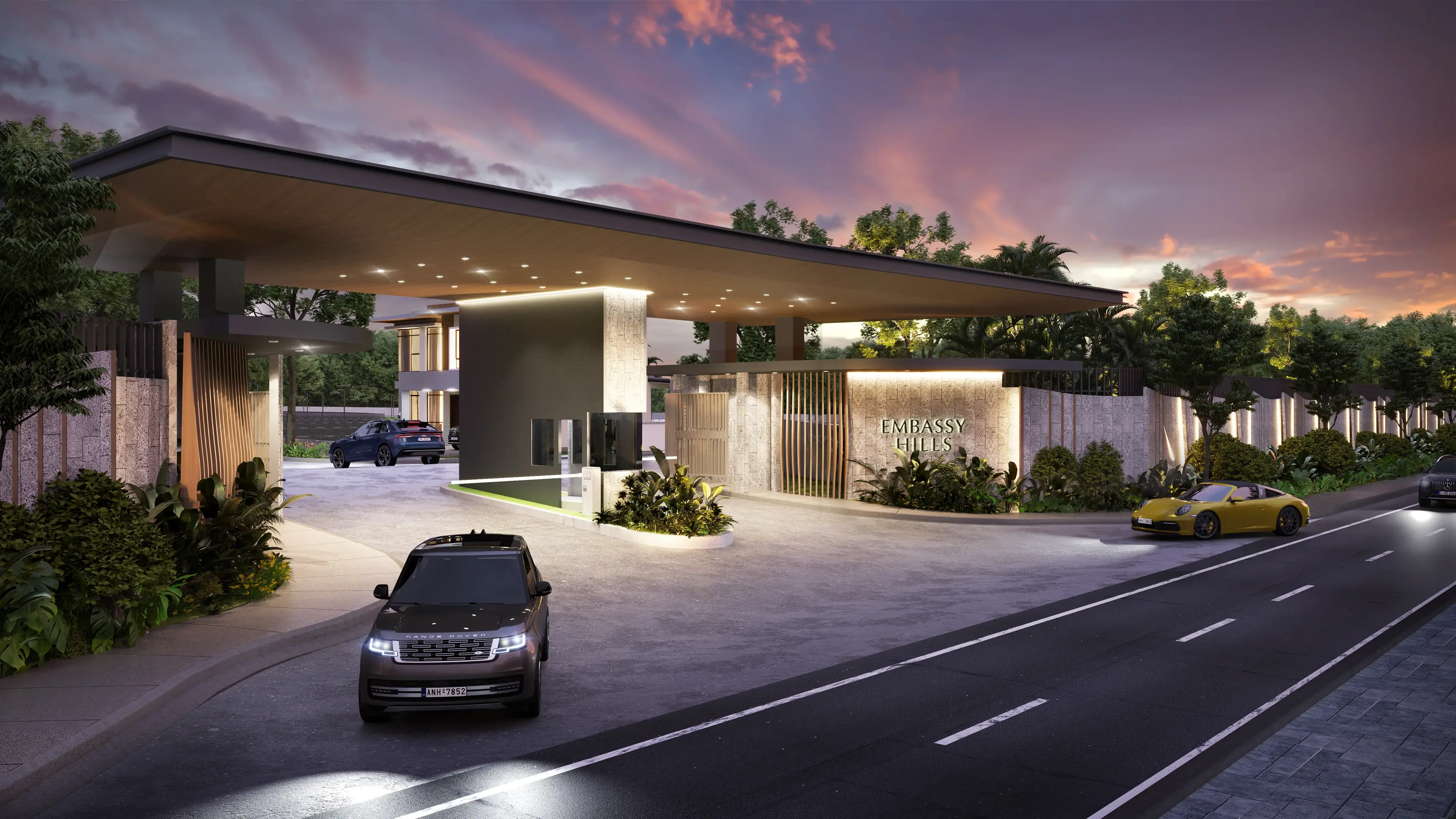 Embassy Hills | A Luxury Residential Community in New Manila